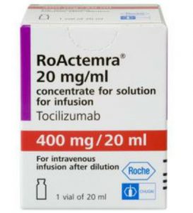 FDA approves Roche Actemra/RoActemra (tocilizumab) for giant cell arteritis