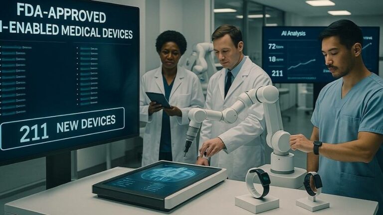 FDA Publishes Updated AI-Enabled Medical Devices List