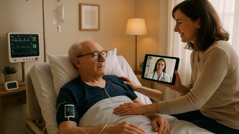 Hospital-at-Home Programs with Remote Monitoring
