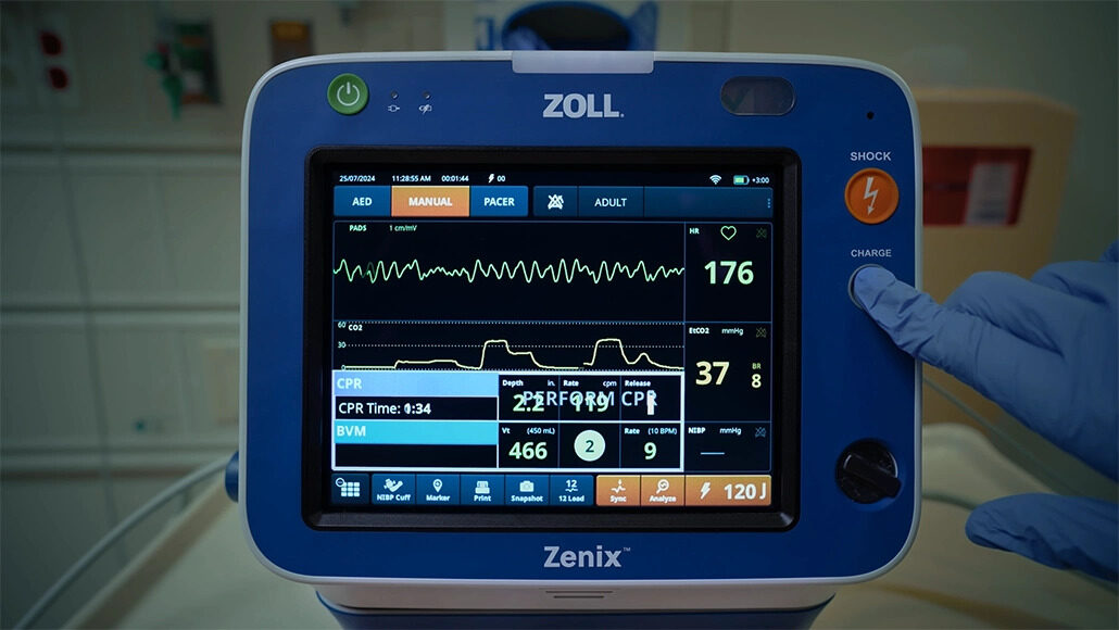 FDA Approves Zenix Monitor-Defibrillator from ZOLL