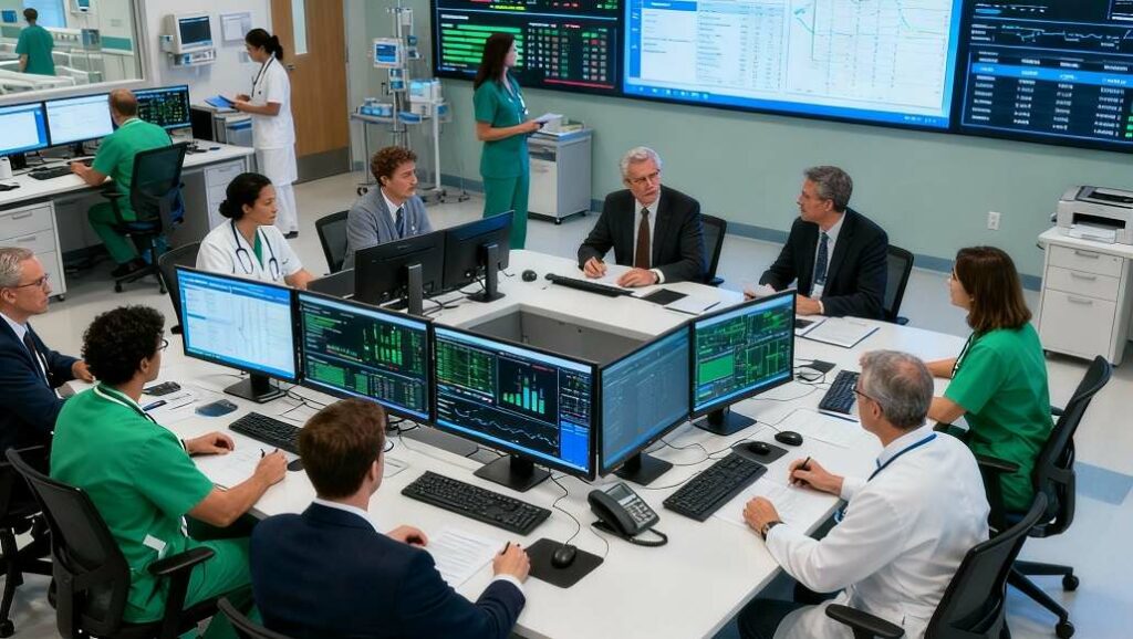 Healthcare Executive Ransomware Crisis & Decision Making