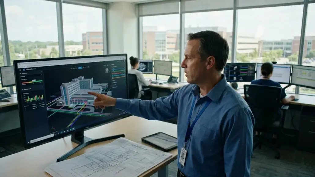 Digital Twins Optimizing Healthcare Infrastructure Global