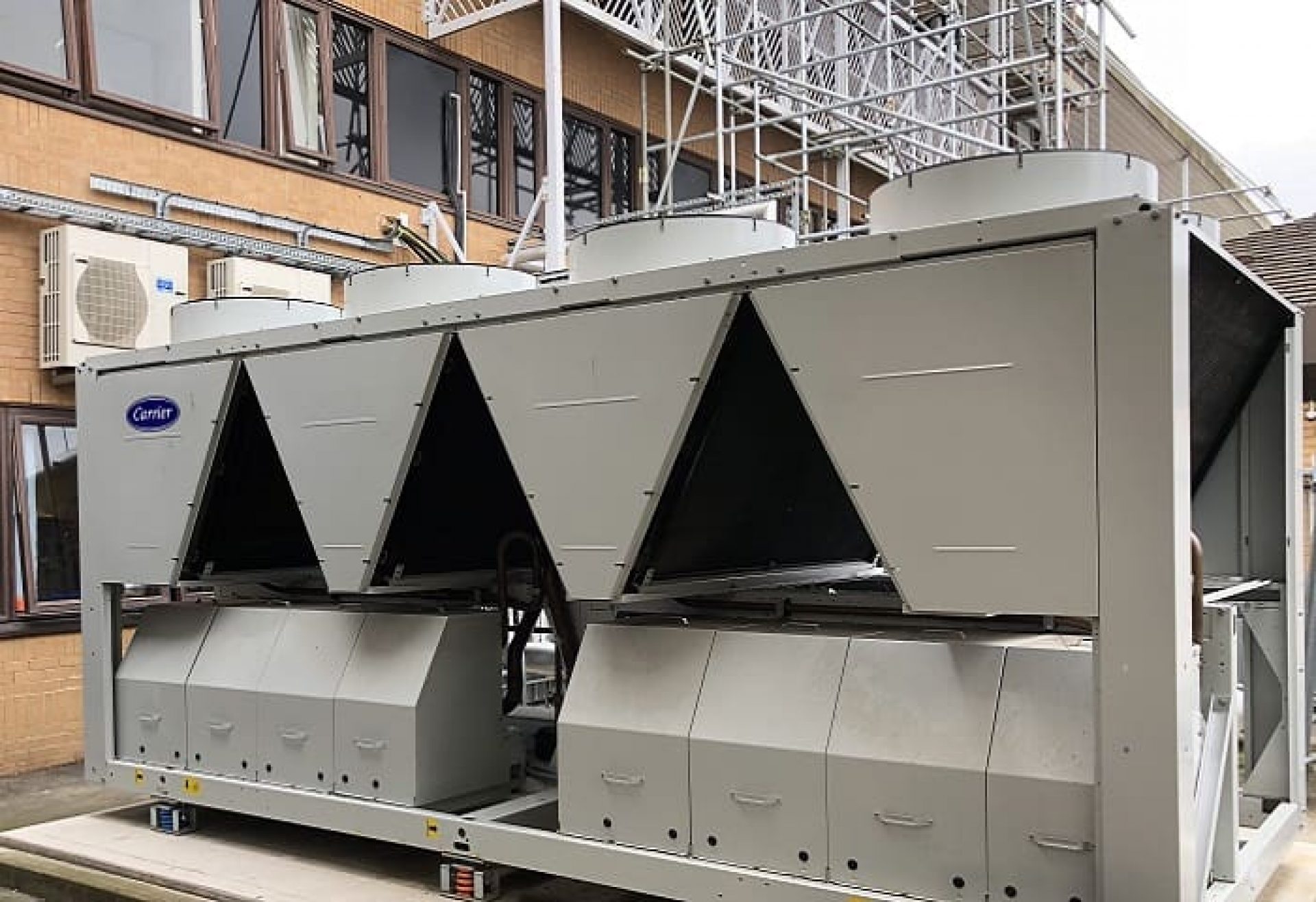 Weston General Hospital Selects Carrier Chillers with Super Enviro ...