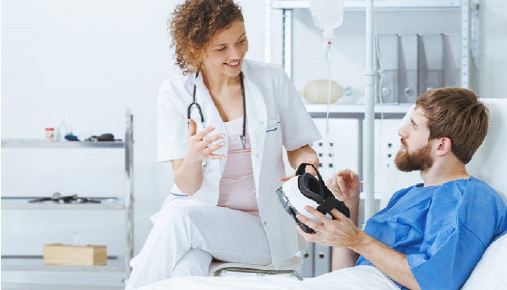 Oculus and VRHealth bring virtual reality to patient care