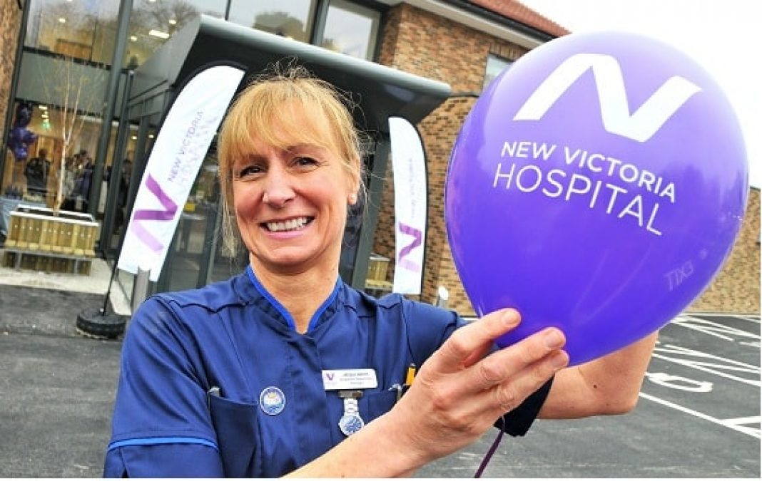 New Victoria Hospital completes extensive 30m pounds redevelopment
