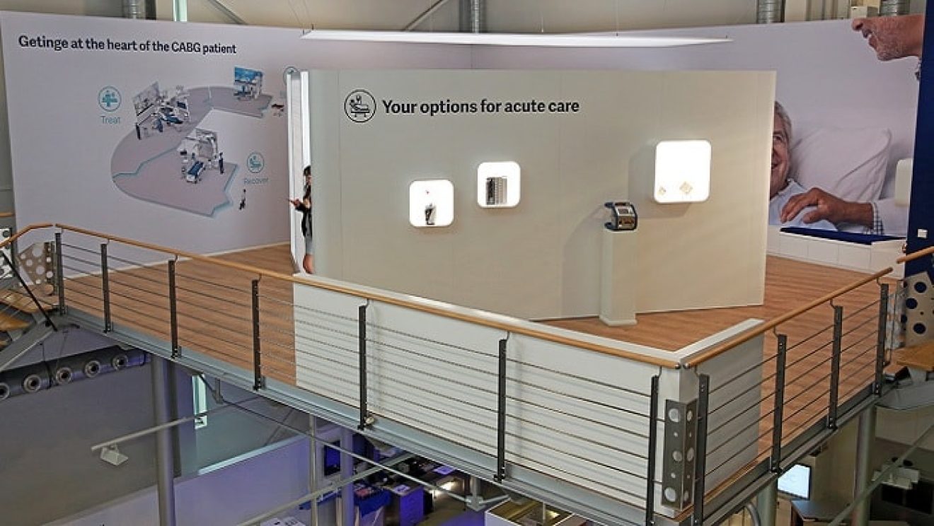 Getinge opens new acute care section in the Experience Center in Germany