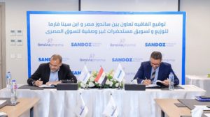 Sandoz Egypt Pharma and Ibnsina Pharma ink strategic partnership to ...