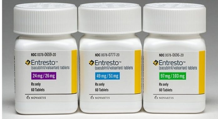 Novartis announces new data that show Entresto® (sacubitril/valsartan ...