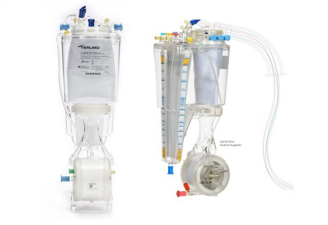 Terumo launches its smallest full-size adult oxygenator