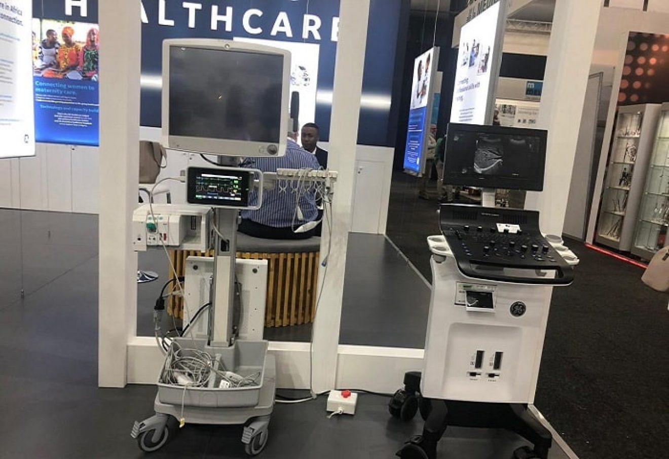 GE Healthcare launches new patient transport monitor